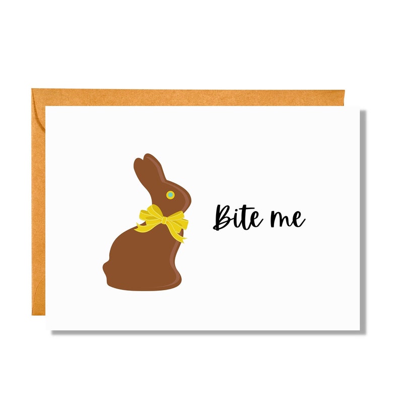 Funny Easter Card - Etsy