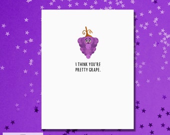 Food Pun Card | Etsy