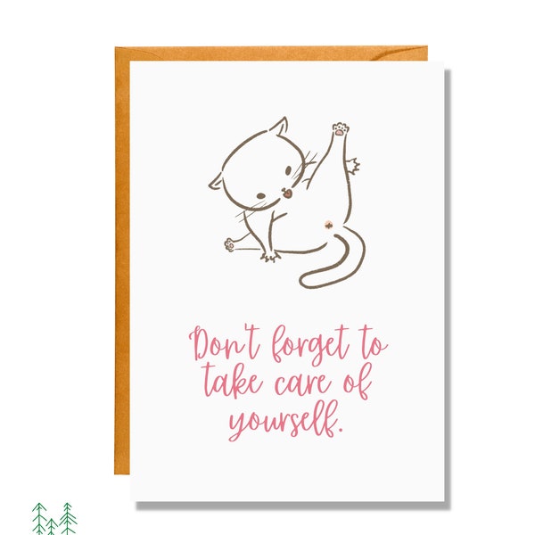 Take Care Cards - Etsy