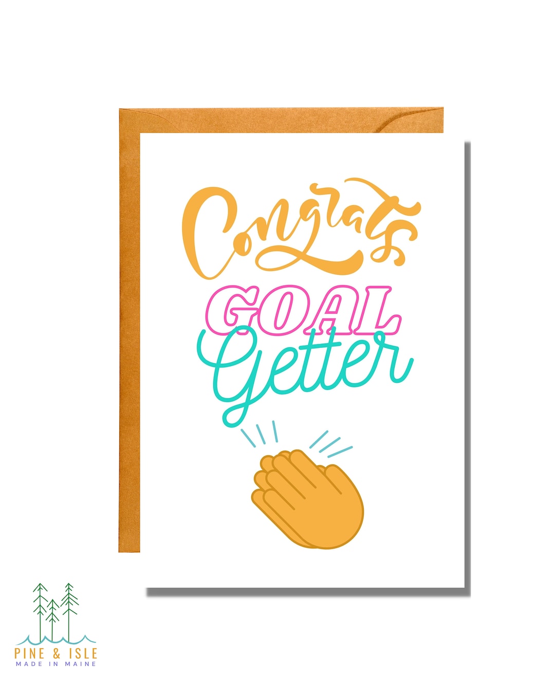 Congrats Goal Getter | Congratulations Card | New Job | CO5 - Etsy