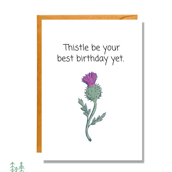 Pun Birthday Card - Etsy