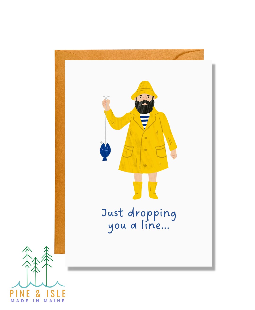 Just Dropping You a Line, Thinking of You, Friendship - Etsy