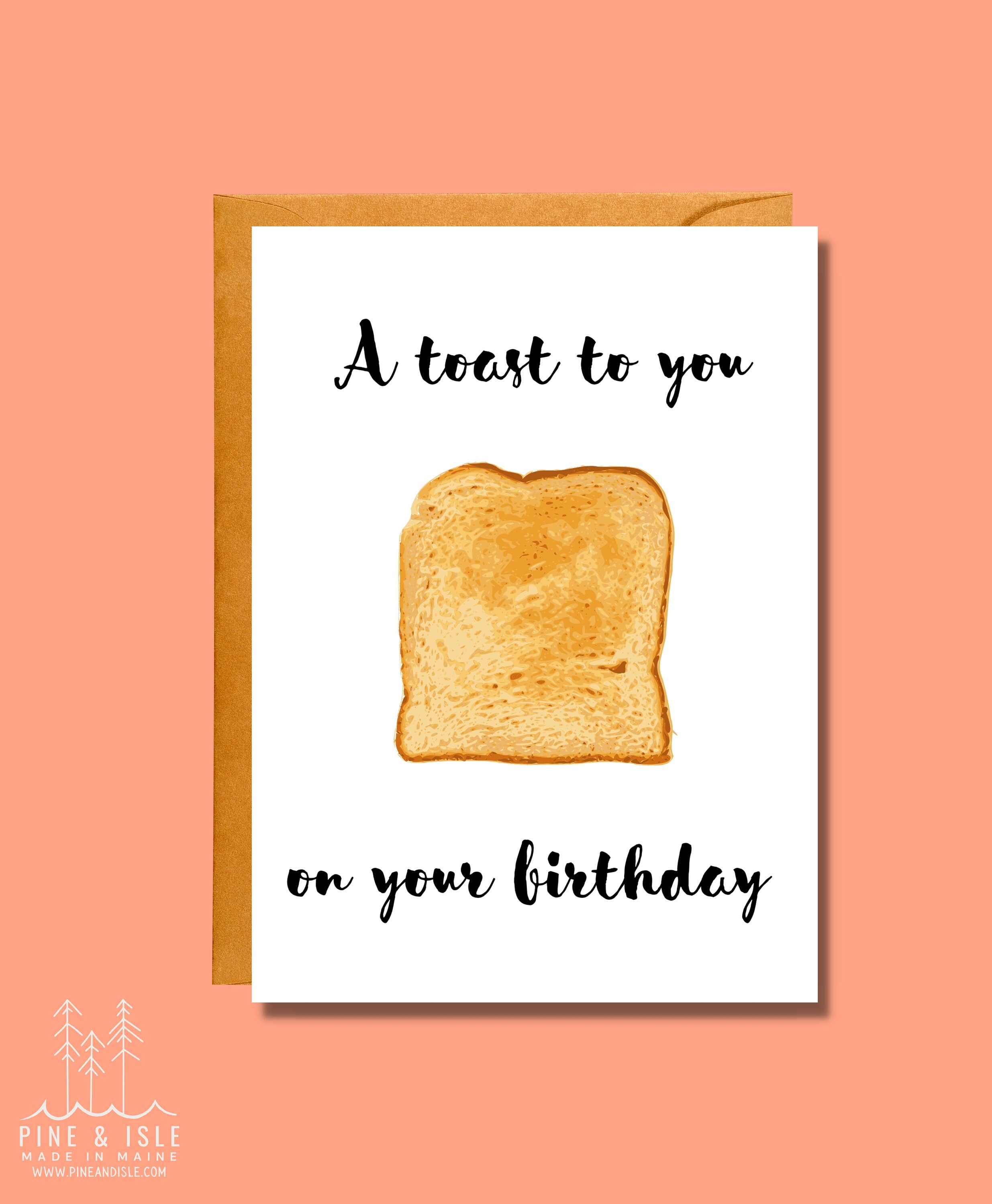 Birthday Food Pun Greeting Cards Pun Card Card Bundle - Etsy