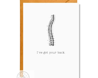 I Got Your Back Card - Etsy