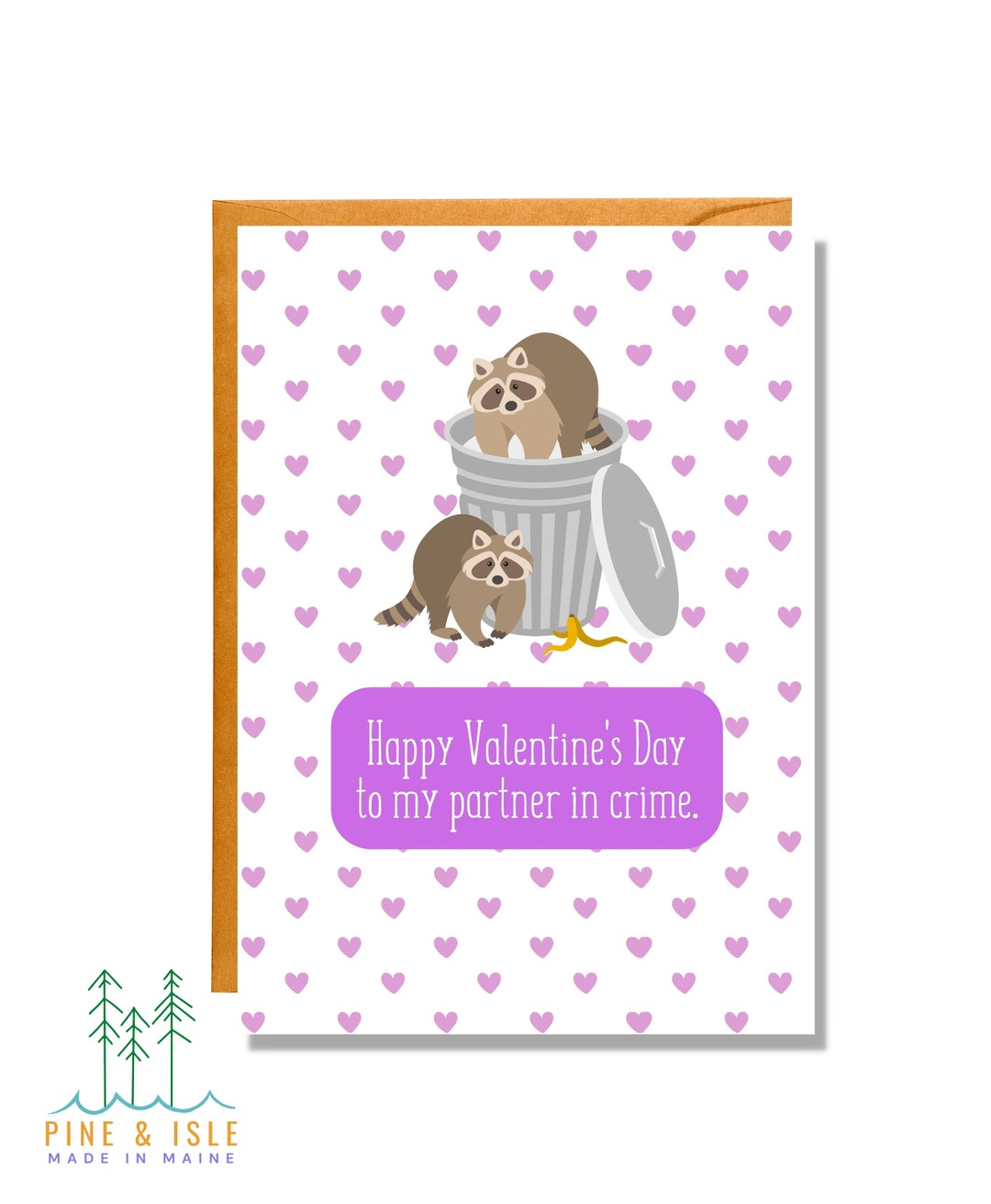 Happy Valentines Day to My Partner in Crime, Valentine's Day Card ...