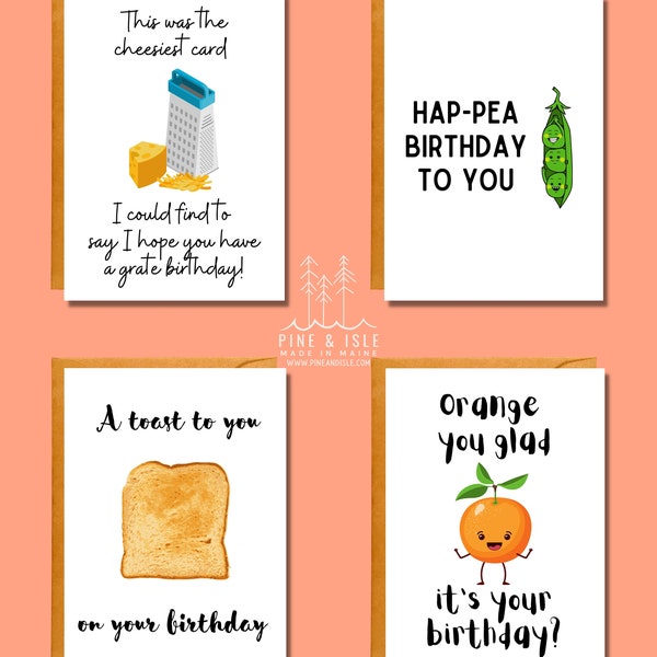 Pun Card - Etsy