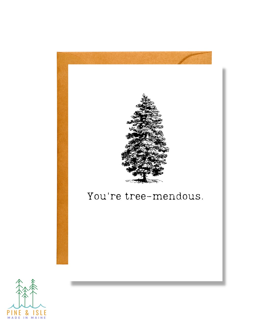 You're Tree-mendous | Congrats | Pun Card | CO21 - Etsy