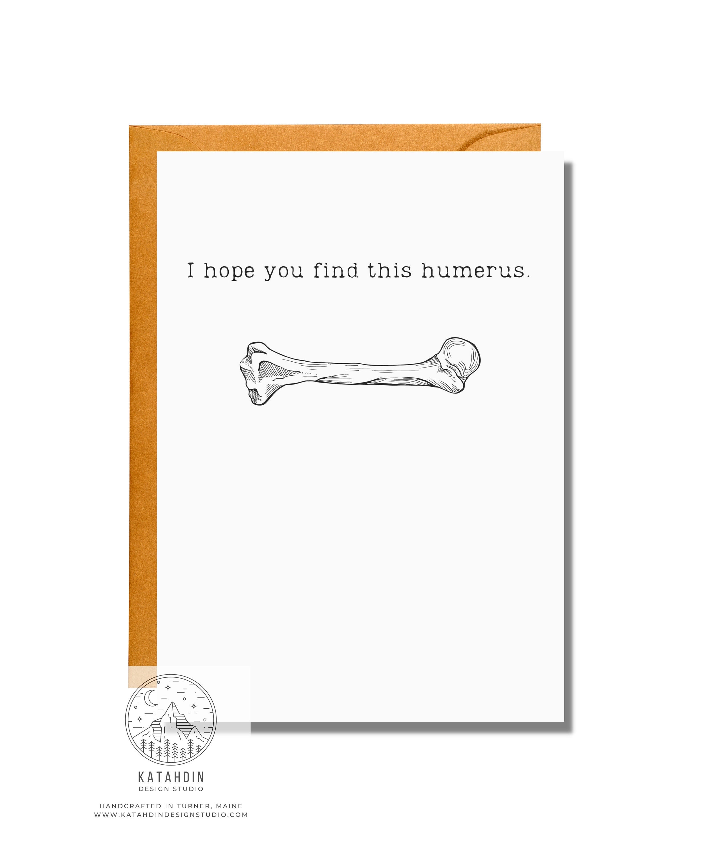 I Hope You Find This Humerus Funny Card - Etsy
