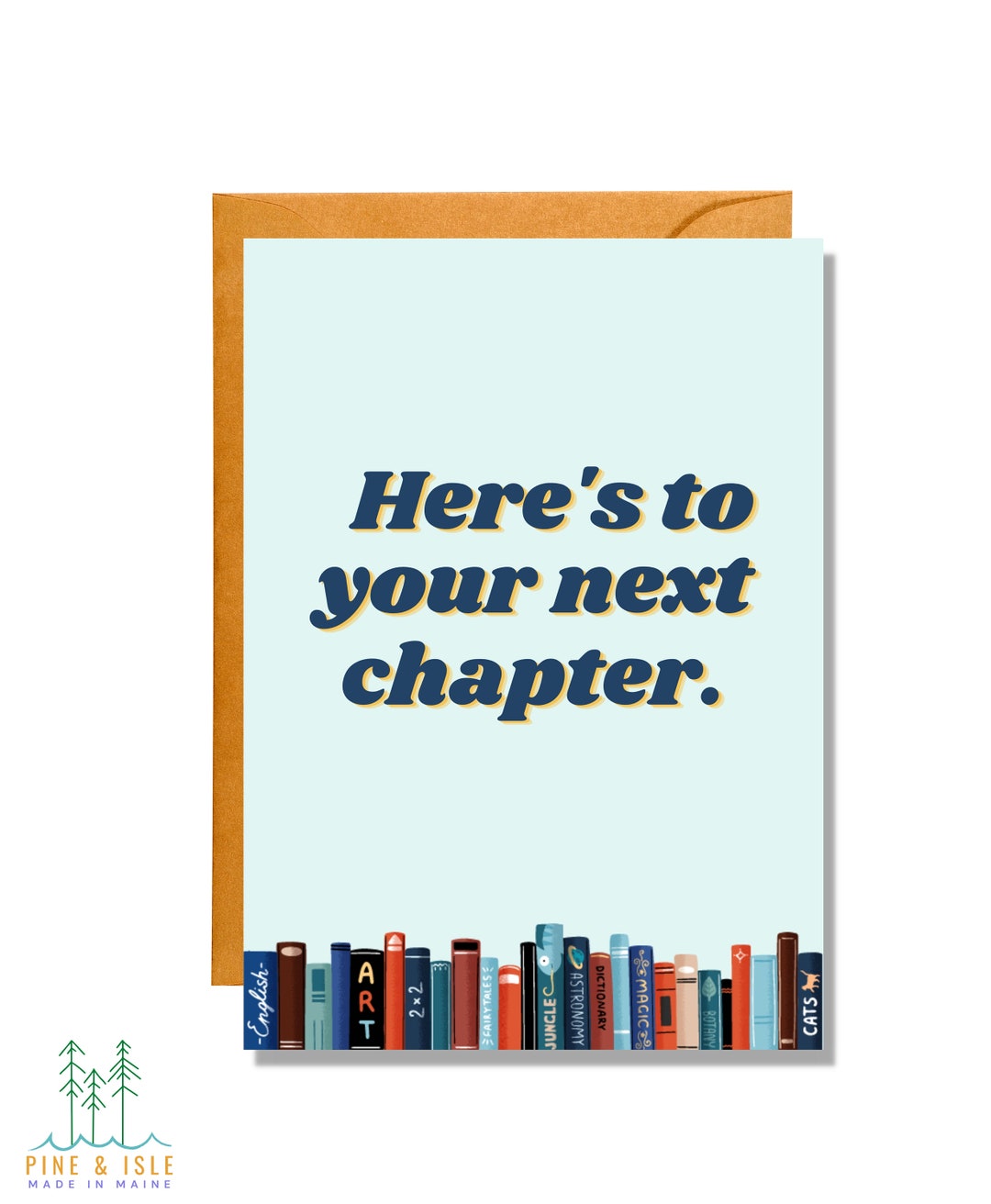 Here's to Your Next Chapter Graduation Card Proud of You College ...