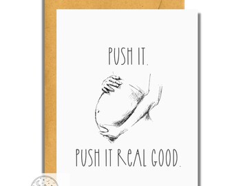 Handmade Baby Card - Etsy