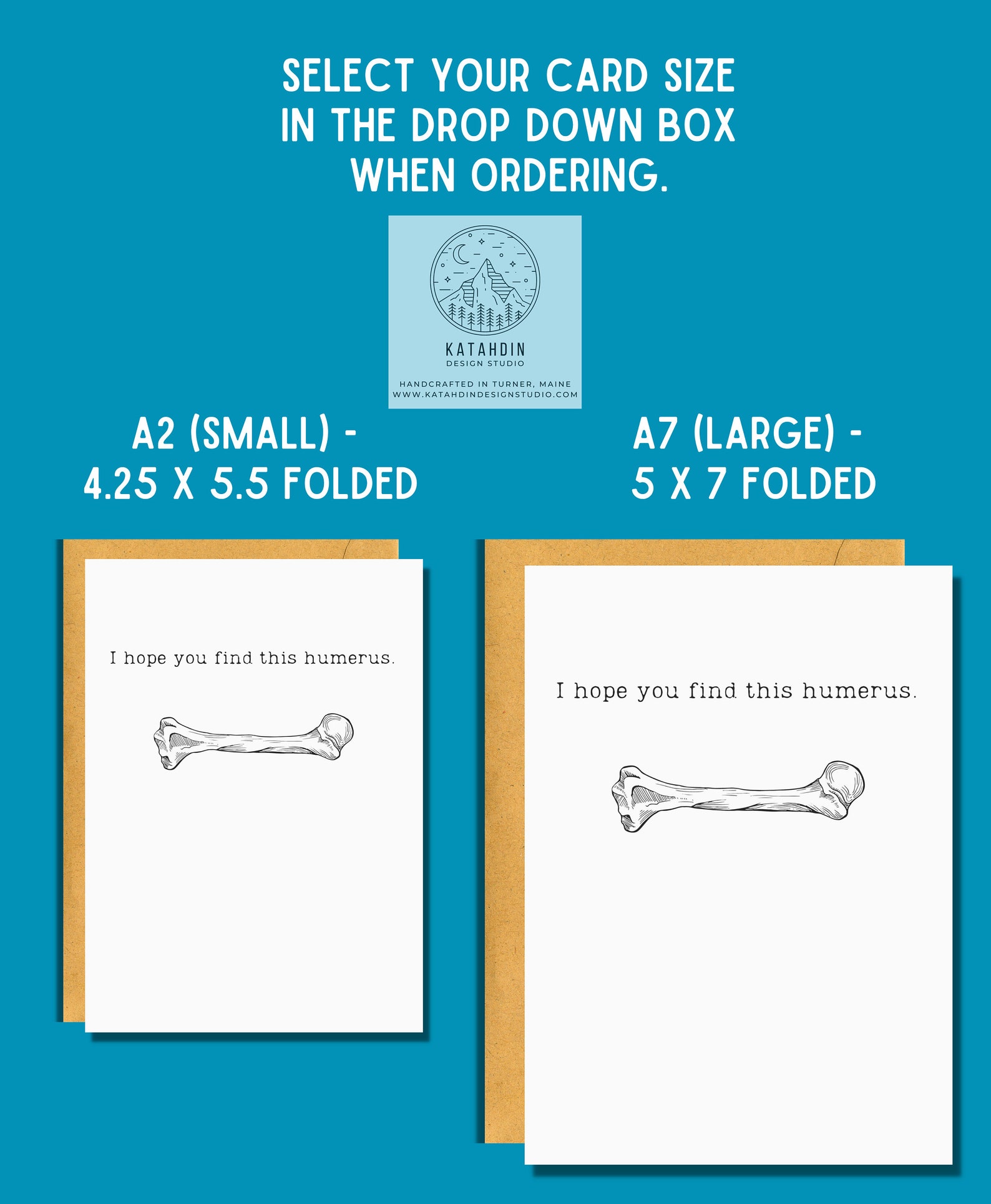 I Hope You Find This Humerus Funny Card - Etsy