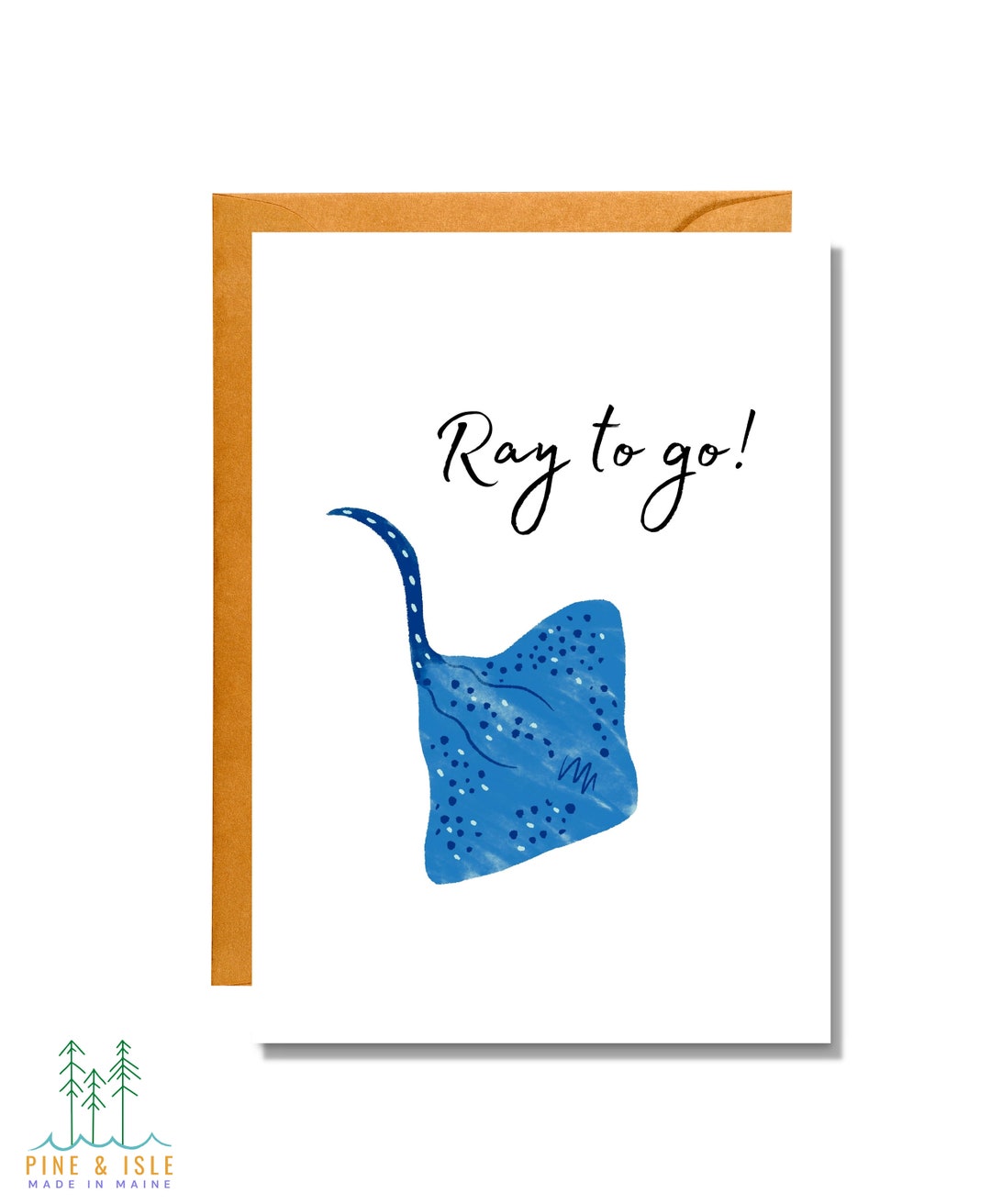 Ray to Go | Congratulations | Pun Card | CO22 - Etsy