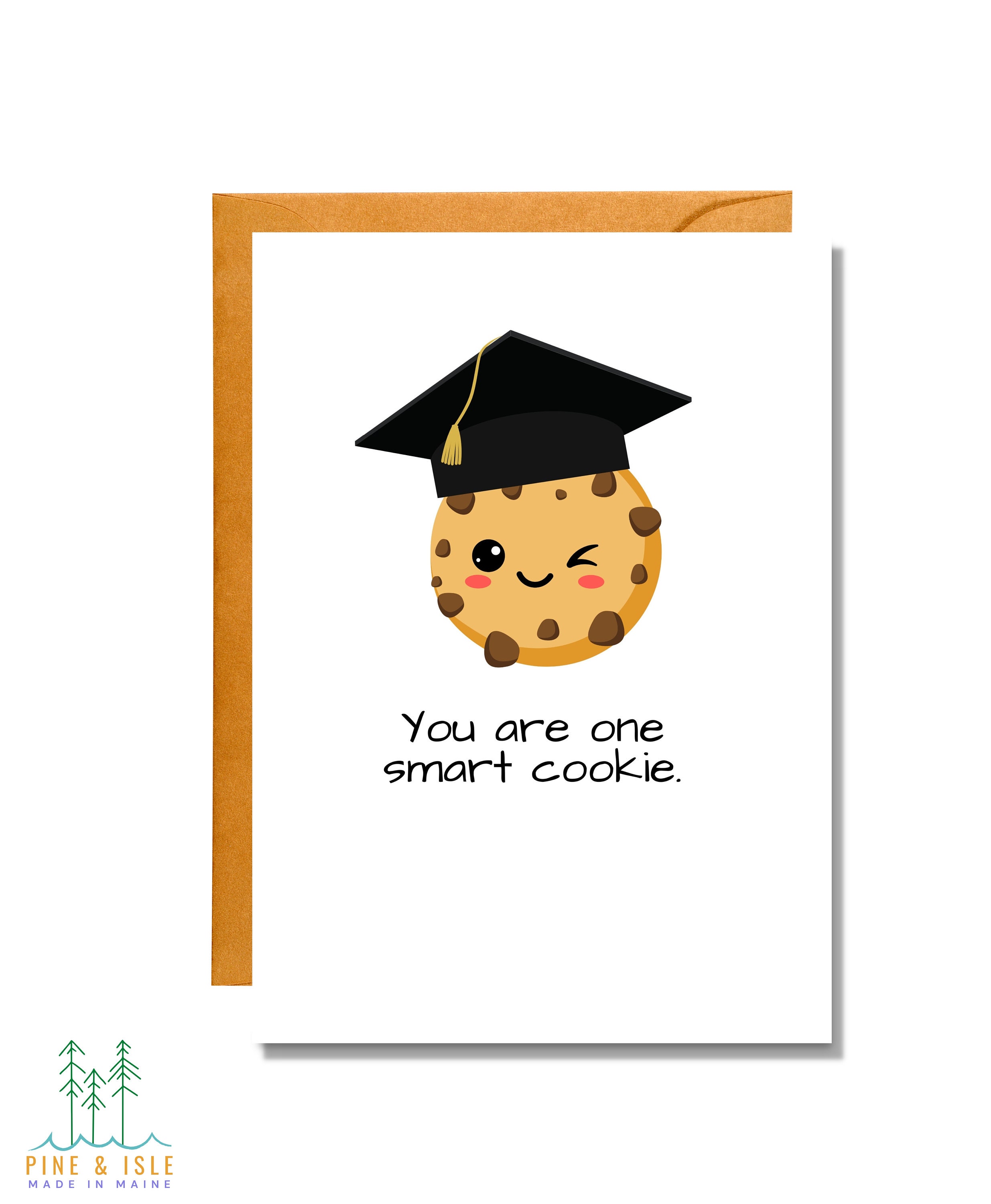 You Are One Smart Cookie Graduation Card Proud of You - Etsy