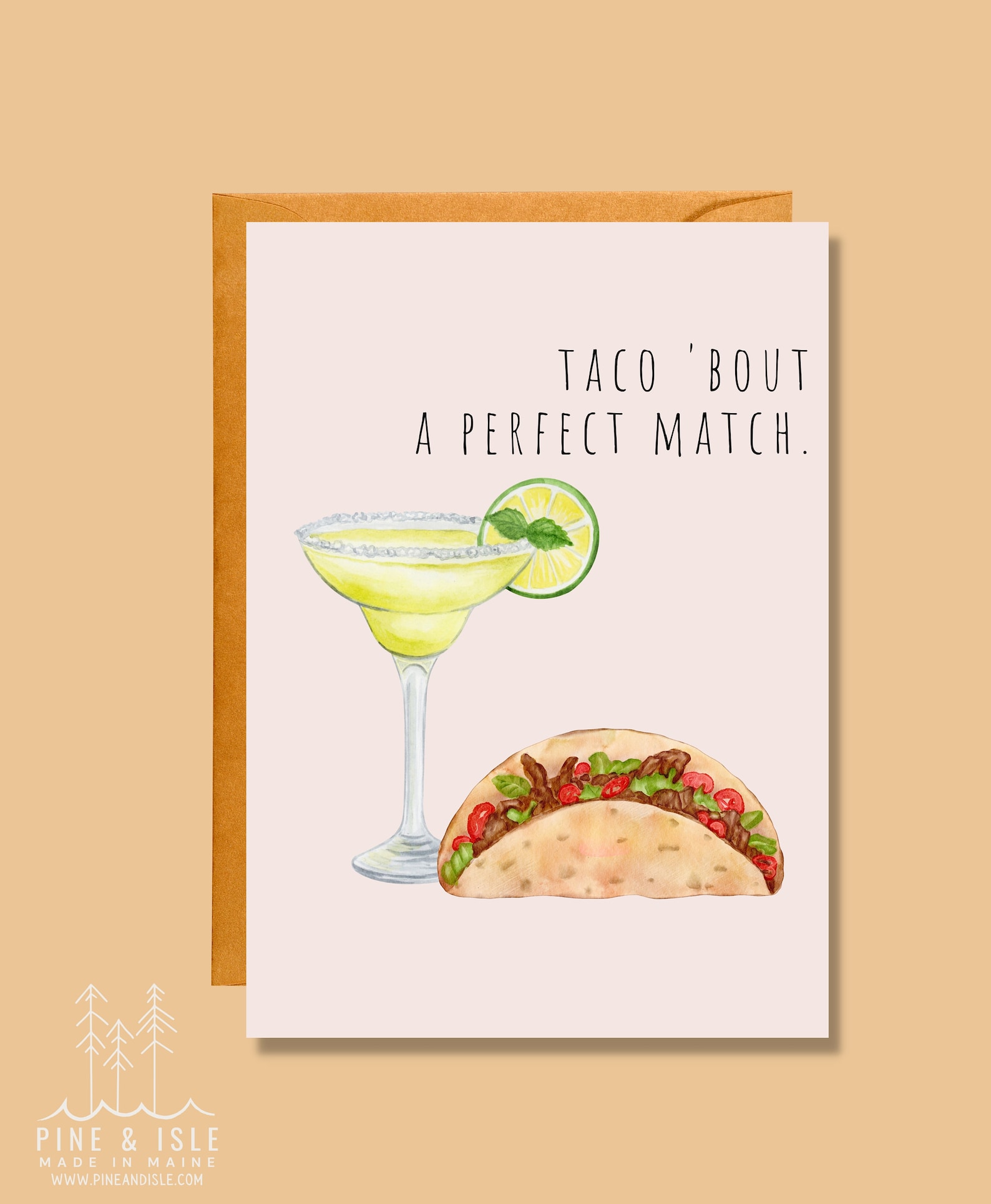 Taco 'bout a Perfect Match | Engagement Card | Wedding Card | WD2 - Etsy