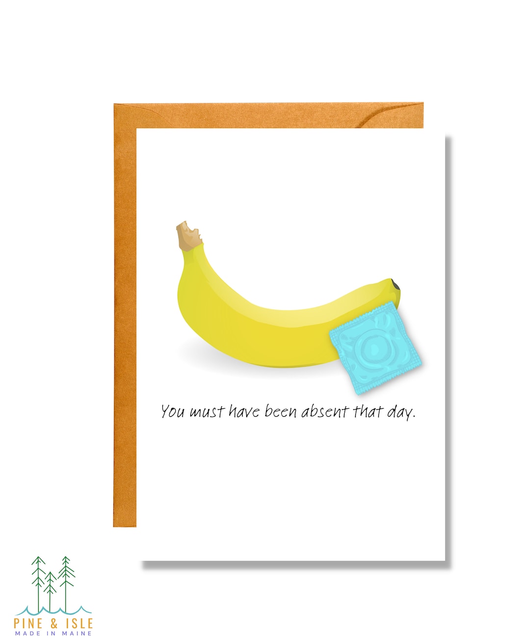 You Must Have Been Absent That Day | Baby Card | Funny Card | BB12 - Etsy