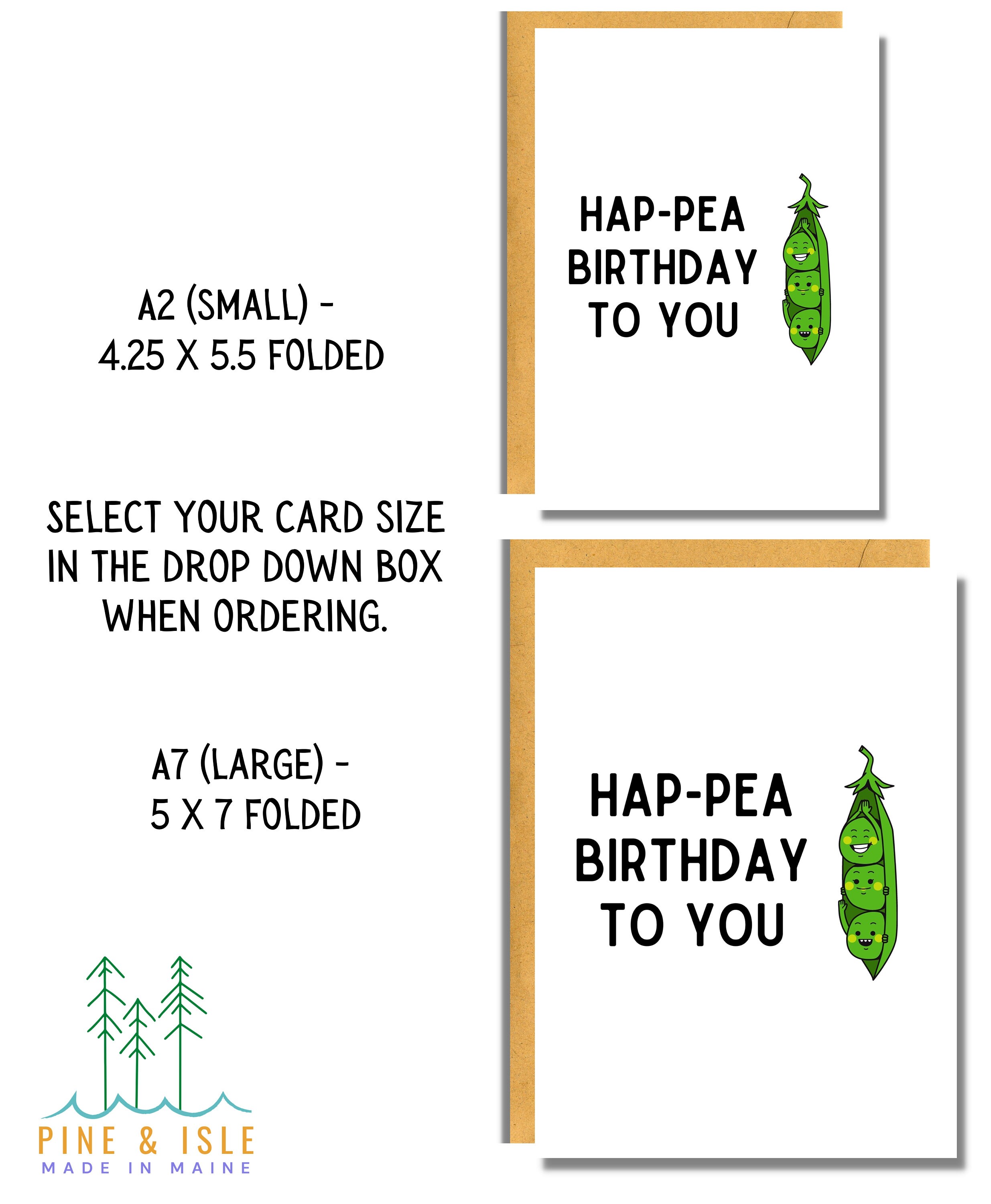 Birthday Food Pun Greeting Cards Pun Card Card Bundle - Etsy