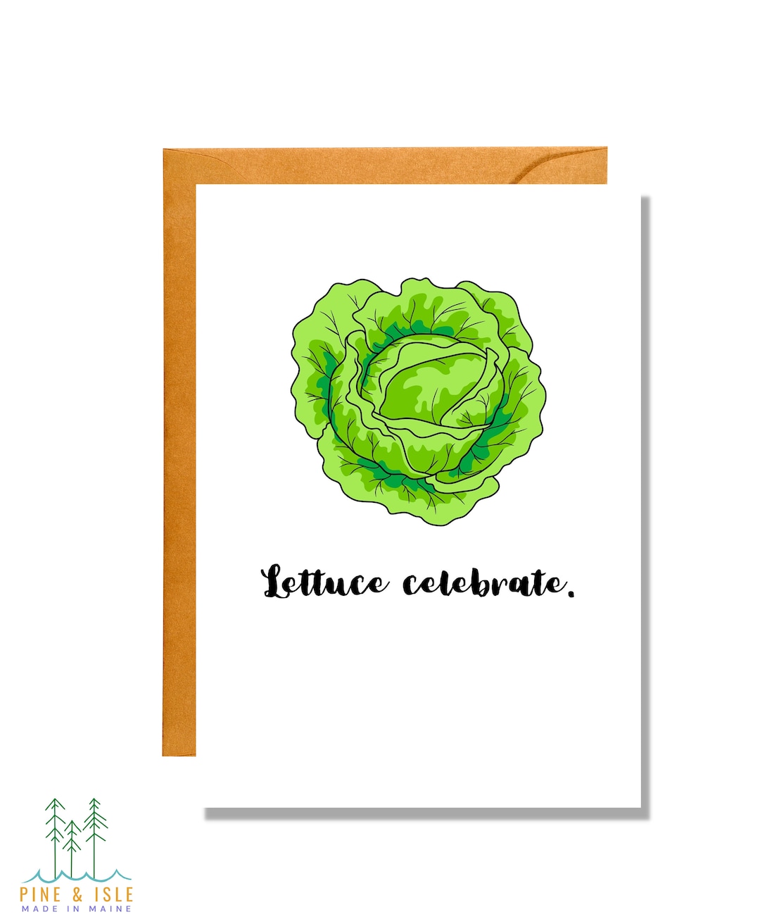 Lettuce Celebrate | Congratulations | Pun Card | CO10 - Etsy