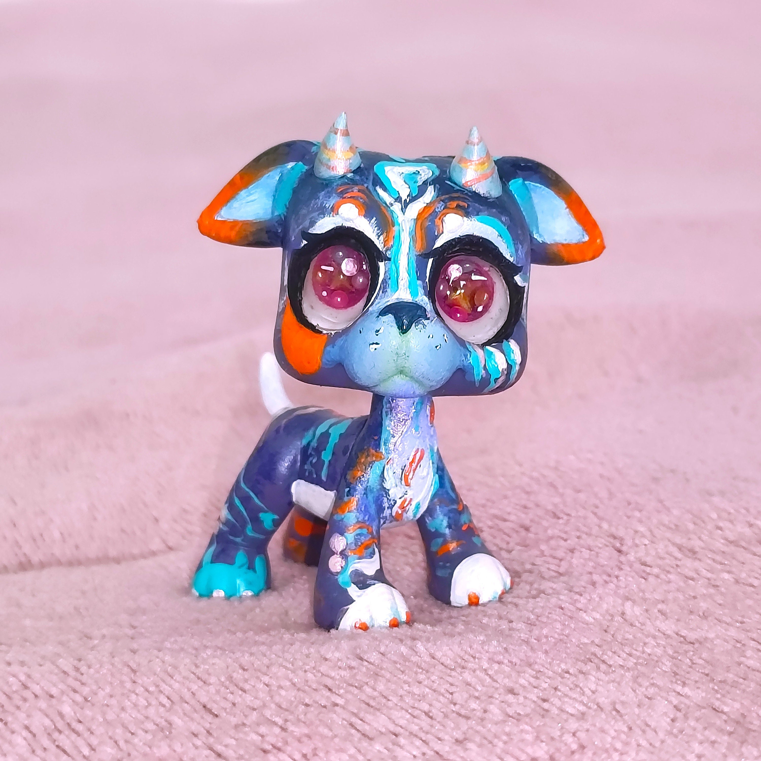 LPS Custom Great Dane Glass Eyes - Etsy