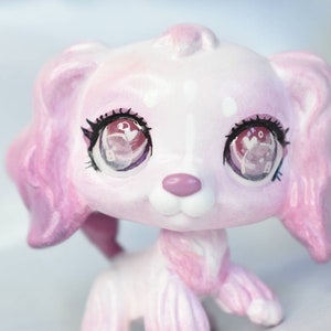 LPS Littlest Pet Shop Cocker Spaniel Valentines Custom - Etsy