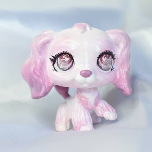 LPS Littlest Pet Shop Cocker Spaniel Valentines Custom - Etsy