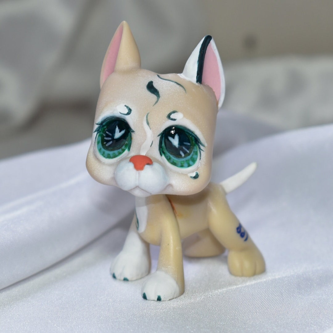 LPS Littlest Pet Shop Great Dane Custom - Etsy UK
