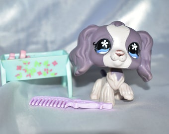 LPS Littlest Pet Shop Cocker Spaniel Valentines Custom - Etsy