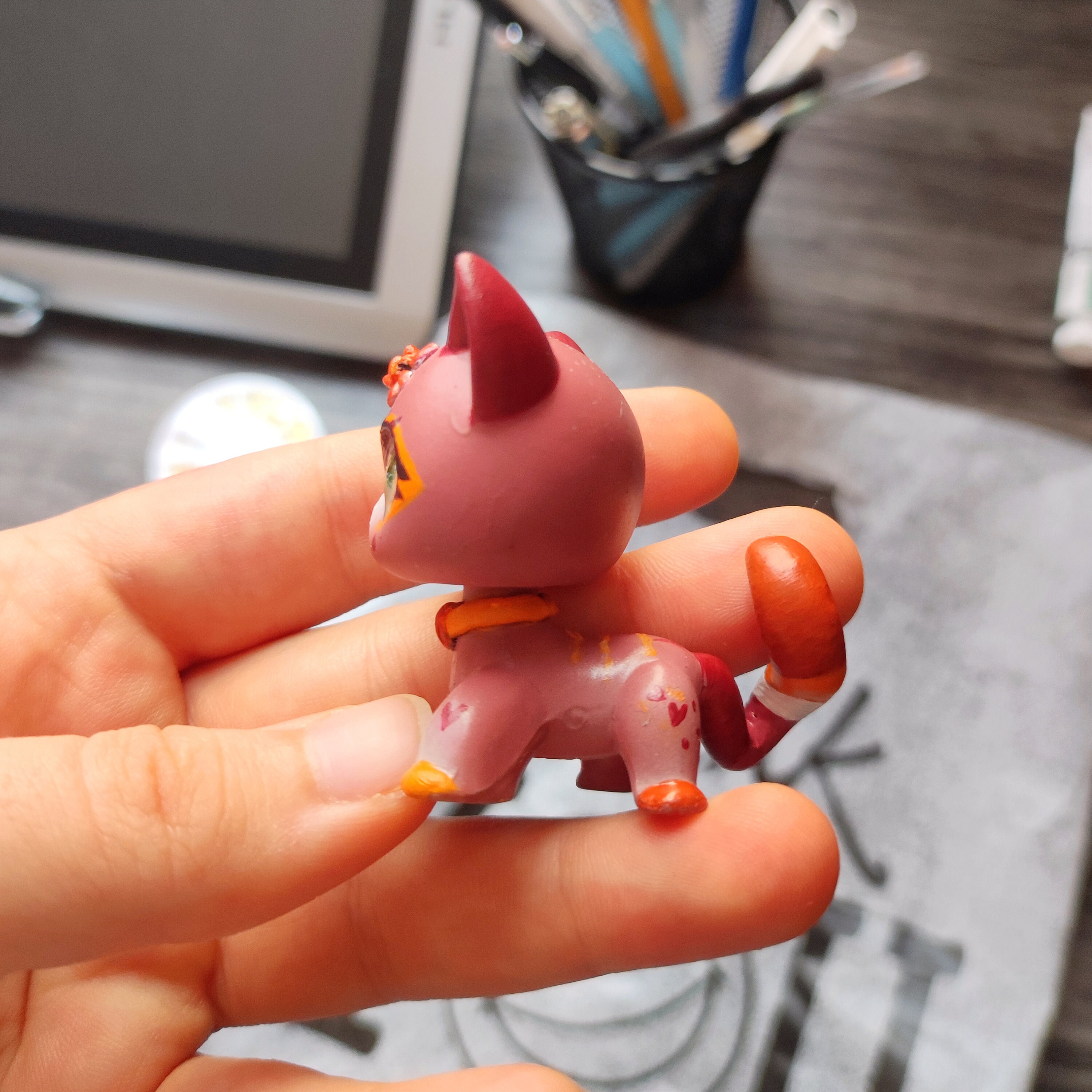 LPS Custom Cat Pride Edition - Etsy