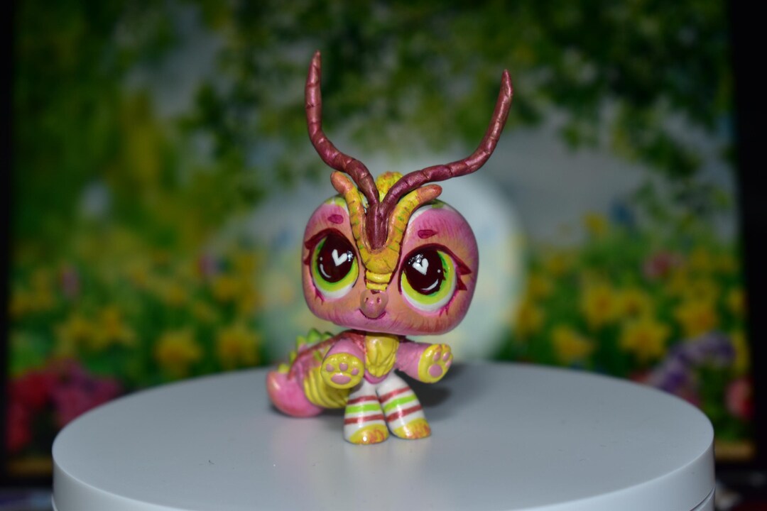 LPS Littlest Pet Shop Handpainted Bug Custom - Etsy