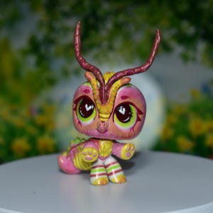 LPS Littlest Pet Shop Handpainted Bug Custom - Etsy