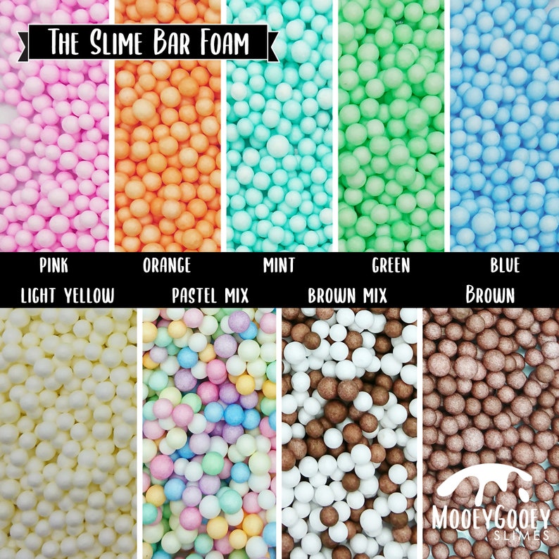 Custom Slime Slime Bar Design Your Own Slime Australian | Etsy