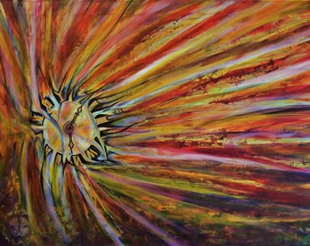 Sun Time Clock - Etsy