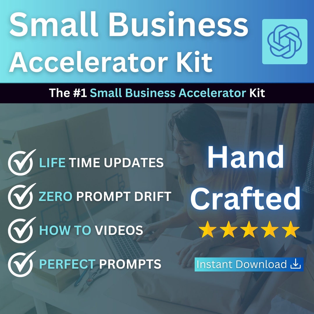 Small Business Accelerator Kit - Ultimate Efficiency Boost With Review ...