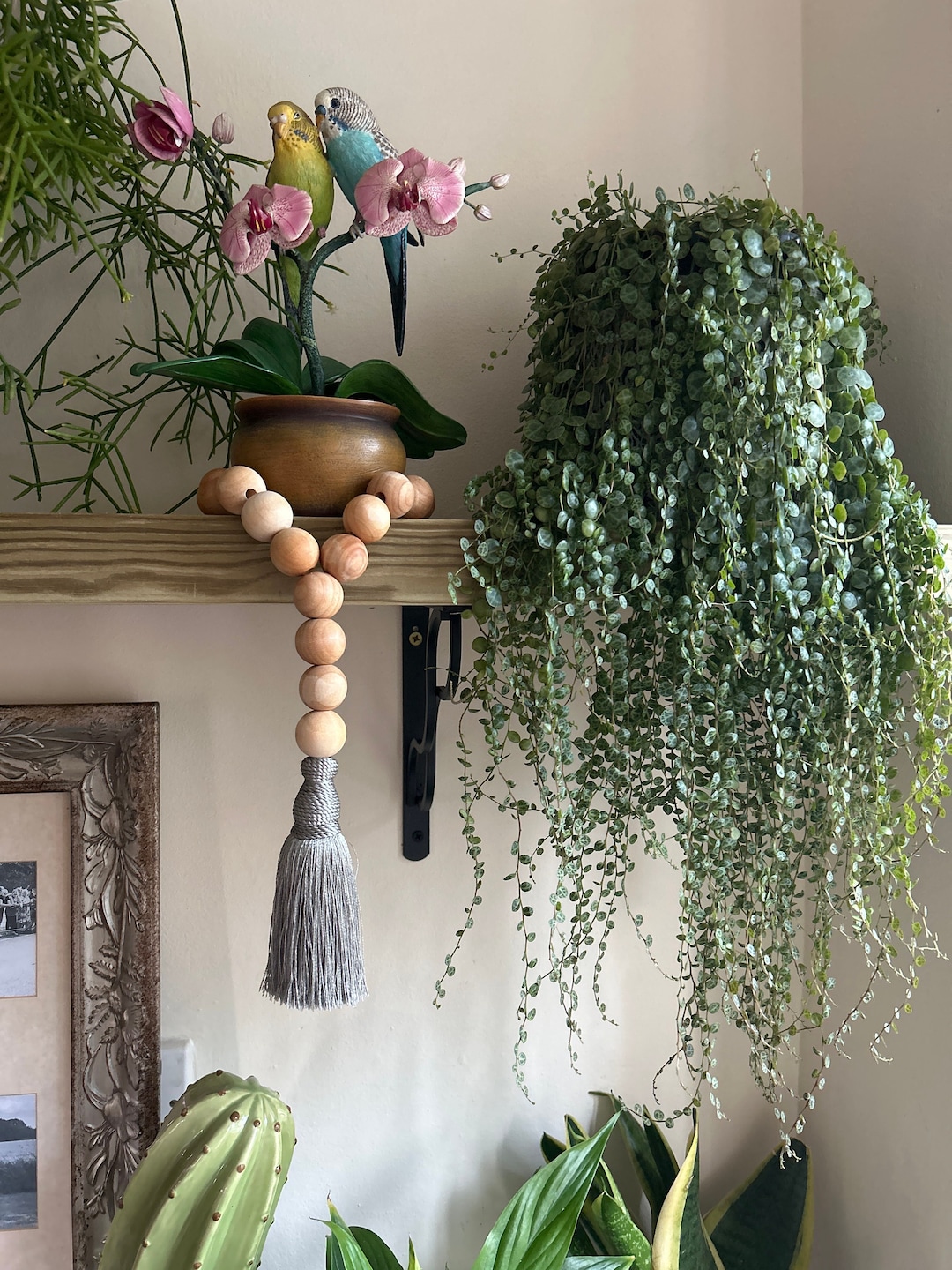 Large Wooden Bead Diffuser - Etsy