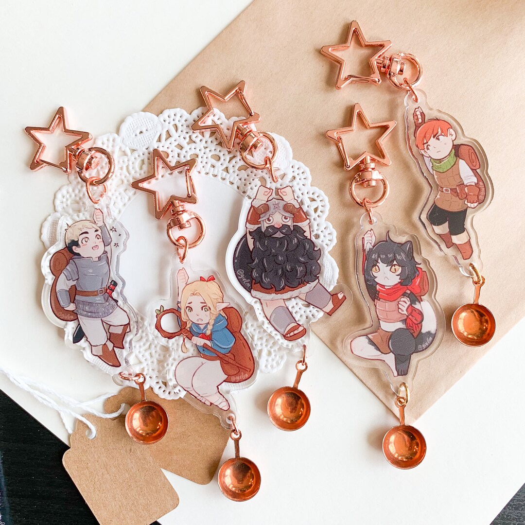 INTO THE DUNGEON Dungeon Meshi / Delicious in Dungeon Laios - Etsy