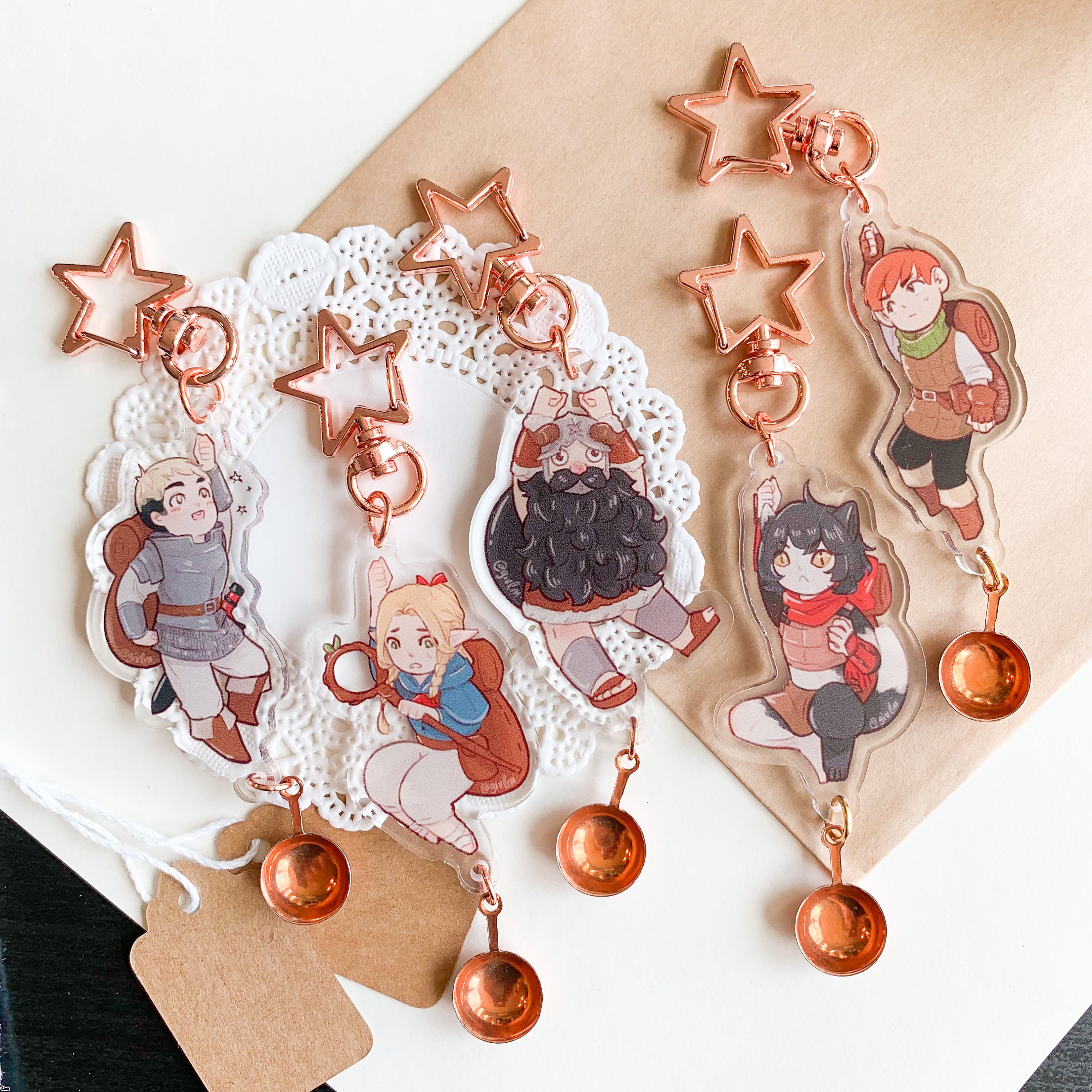 INTO THE DUNGEON Dungeon Meshi / Delicious in Dungeon Laios - Etsy Ireland