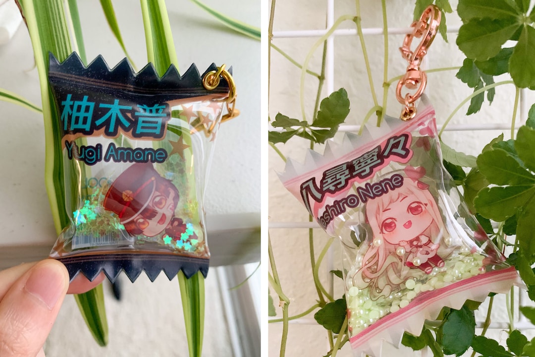 Toilet Bound Hanako-kun Candy Bag Shaker Charms - Yashiro Nene, Yugi ...