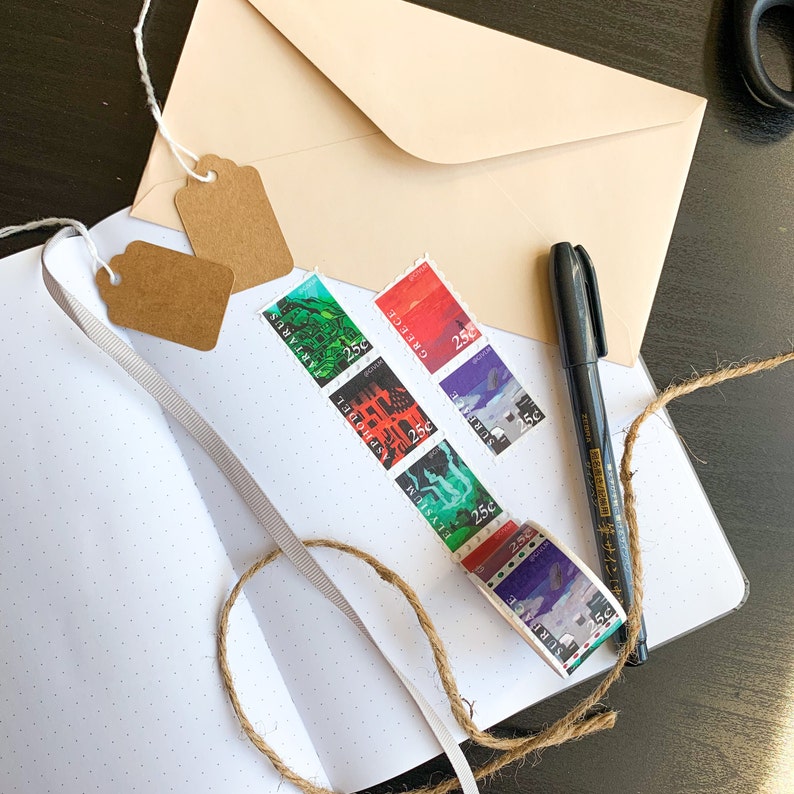Ventures From Hell Hades-themed Stamp Washi | Etsy