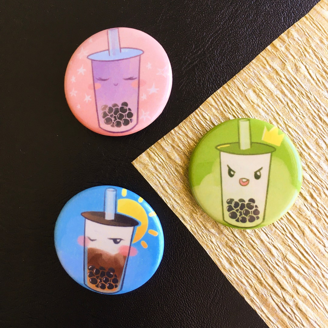 Bubble Tea Taro Milk Tea, Jasmine Green Tea, Black Tea Creama 1 1/4 ...
