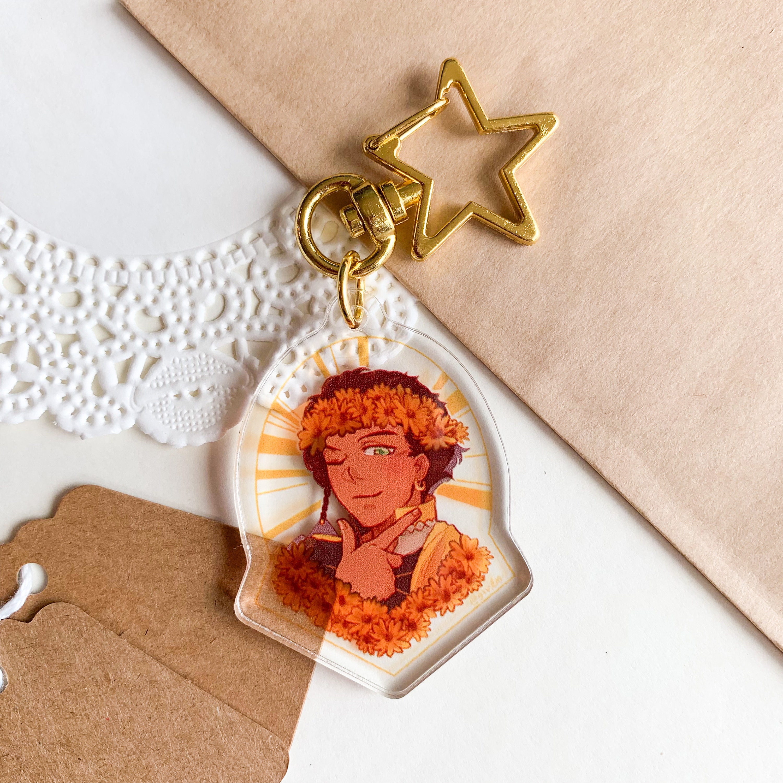FE3H Flower Crown Charms Dimitri Alexandre Blaiddyd Edelgard - Etsy