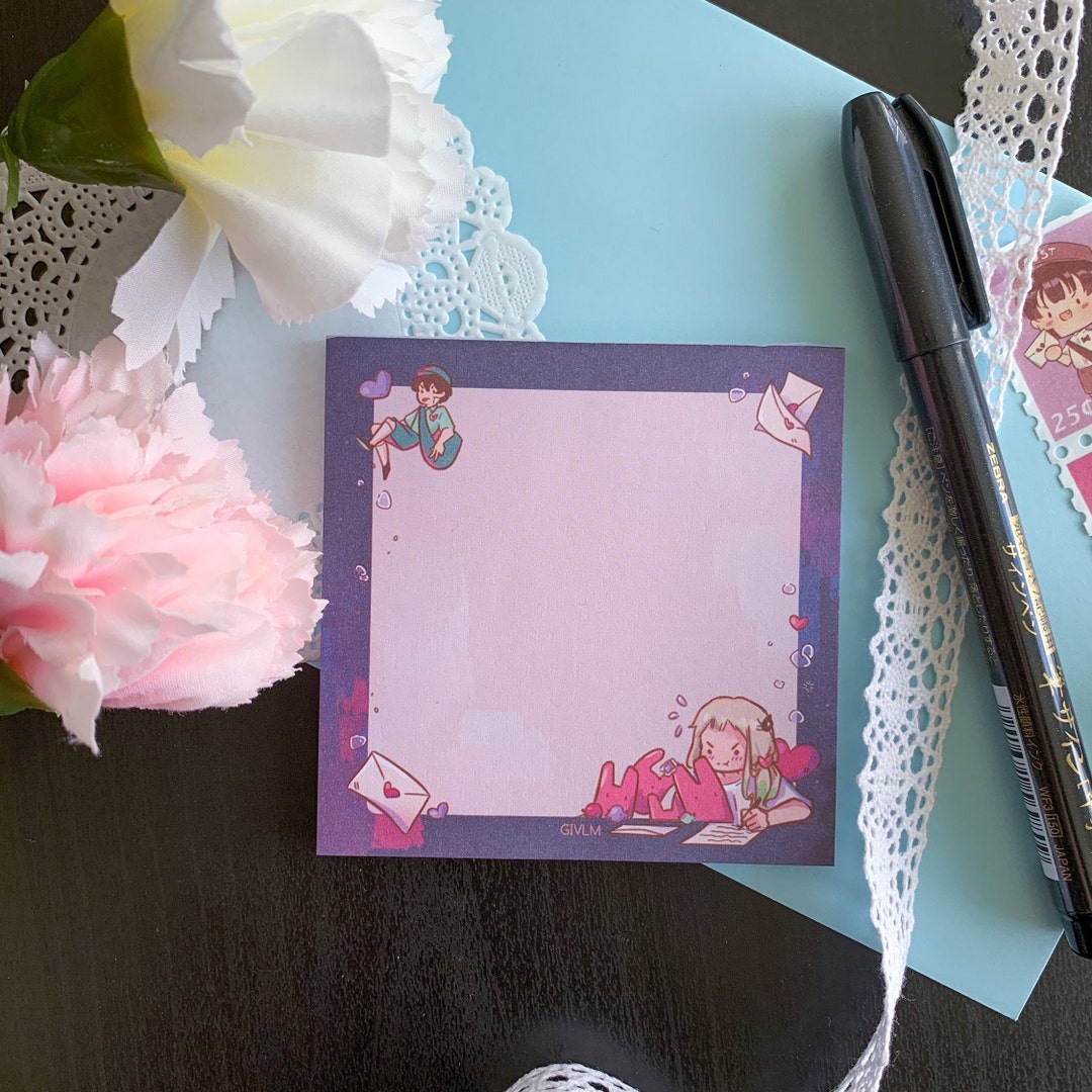 Supernatural Kids Memo Pad - Etsy