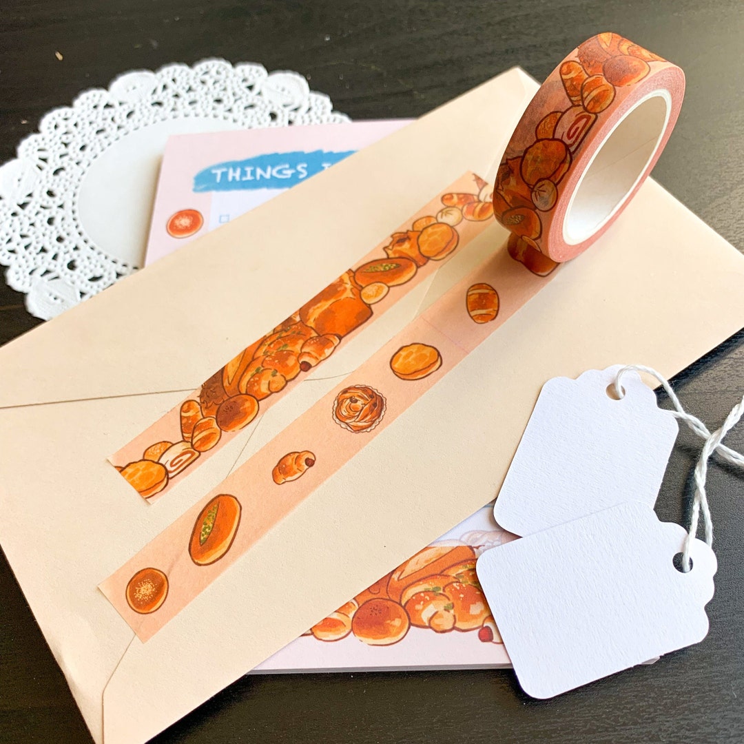 Asian Bread Decorative Washi Tape - Etsy
