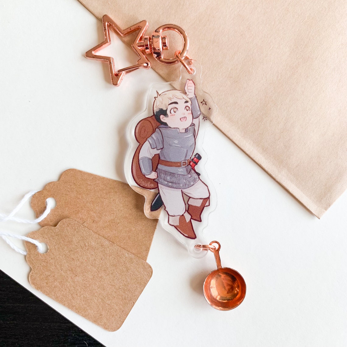 INTO THE DUNGEON Dungeon Meshi / Delicious in Dungeon Laios - Etsy