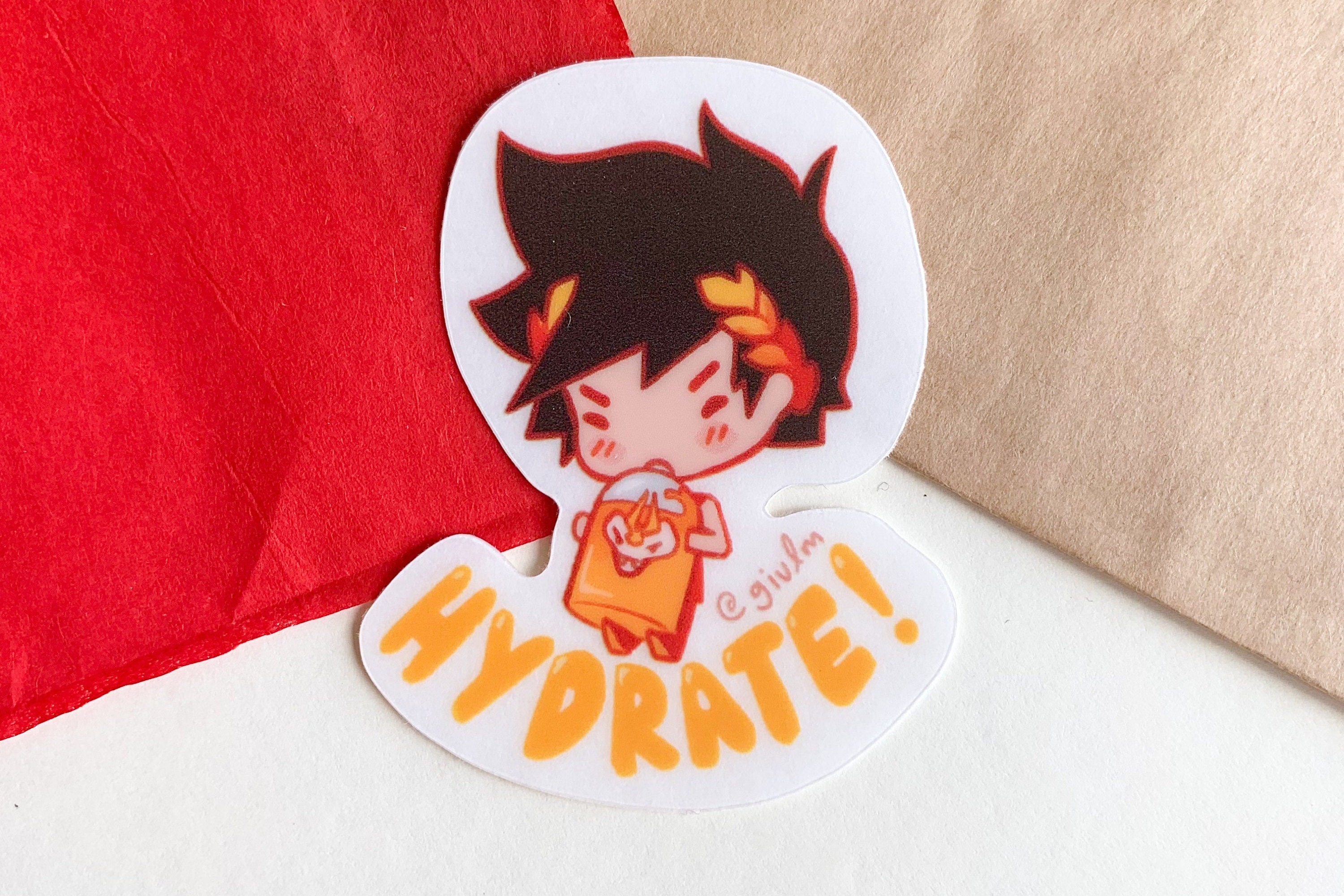 Hades Game Zagreus Head Chef Stickers - Etsy