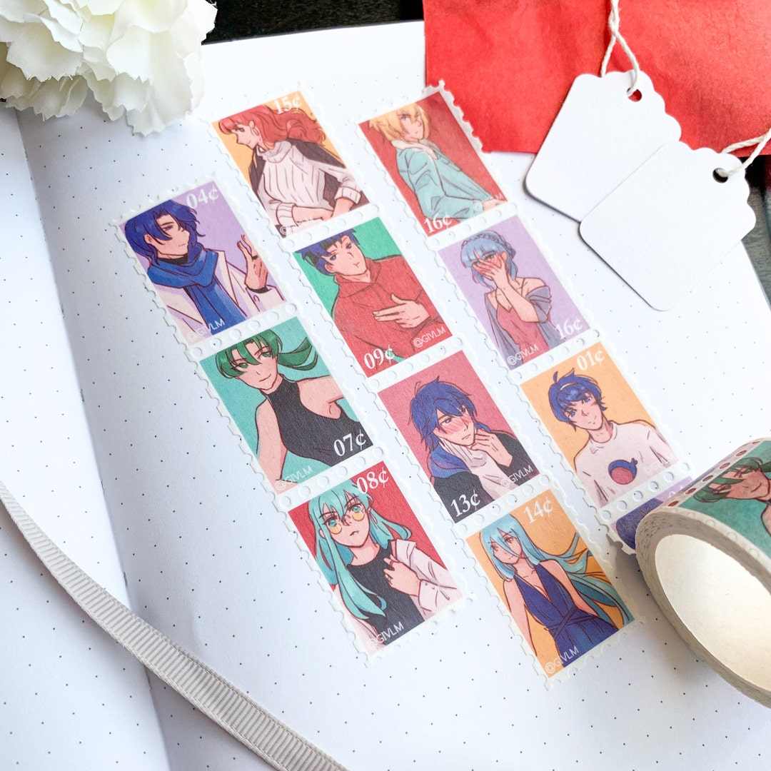 In Vogue - an Fe-themed Washi Tape - Etsy