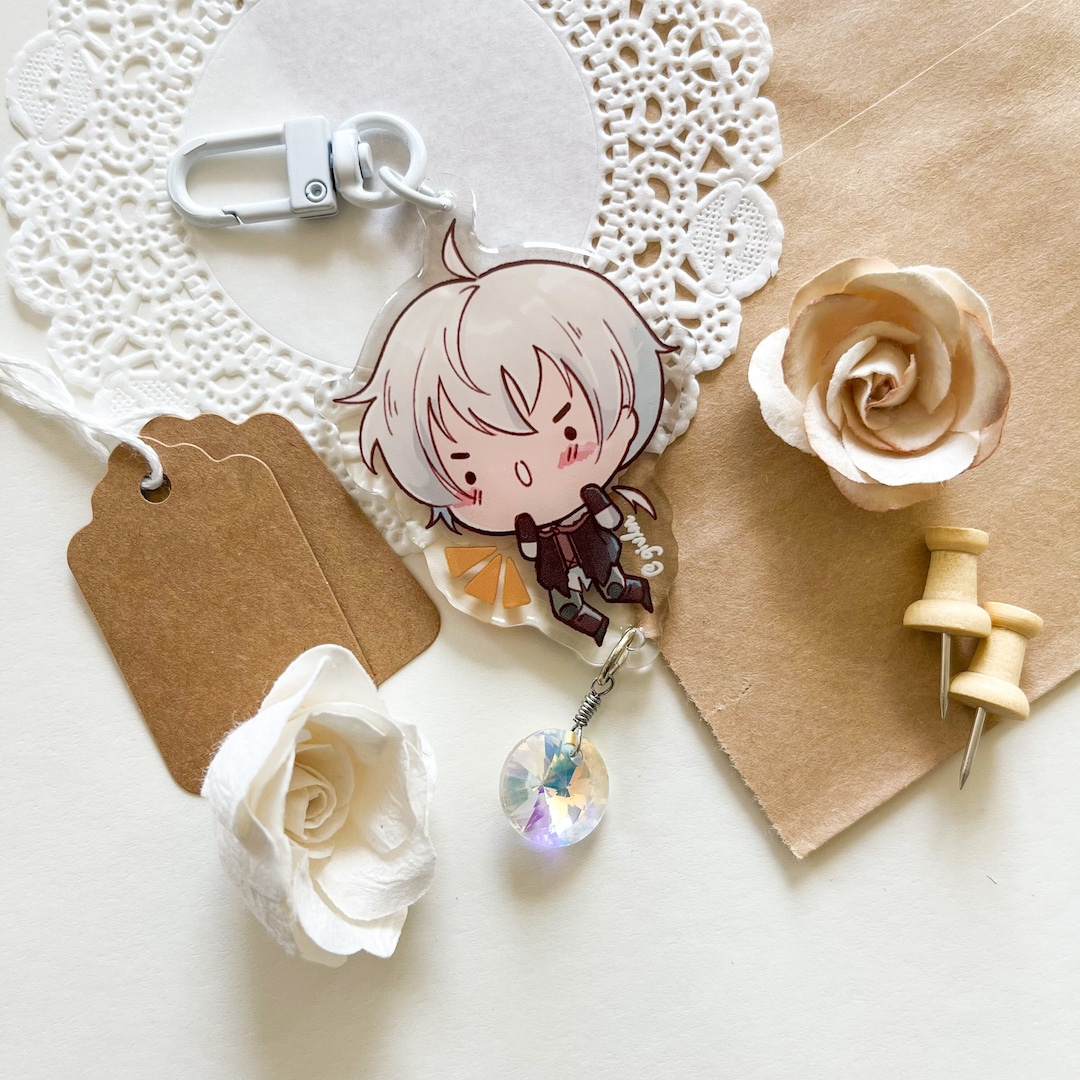 To Your Eternity - Fushi, Immo, Bon, Tonari Epoxy Acrylic Charms - Etsy