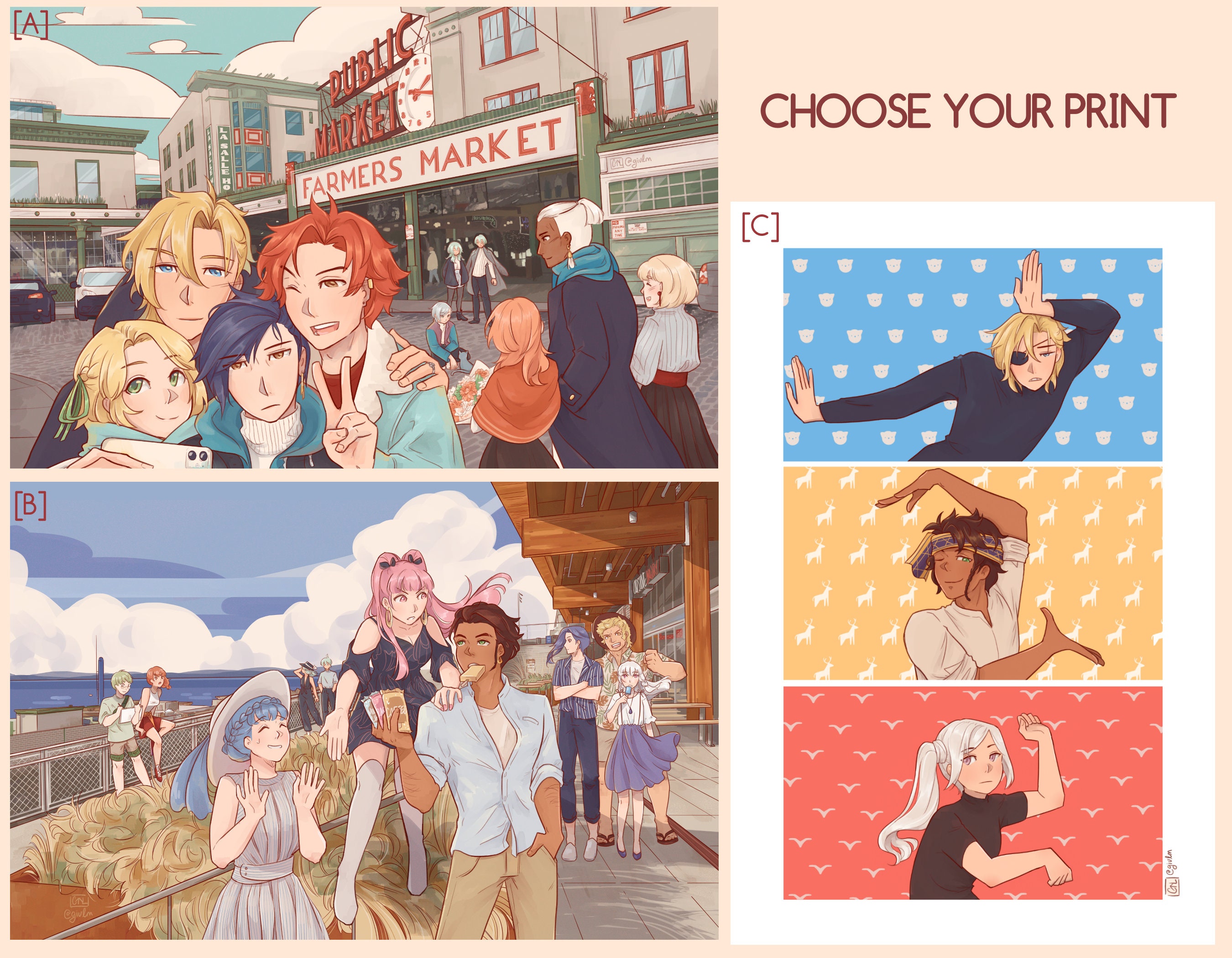 11x17 Prints - Etsy