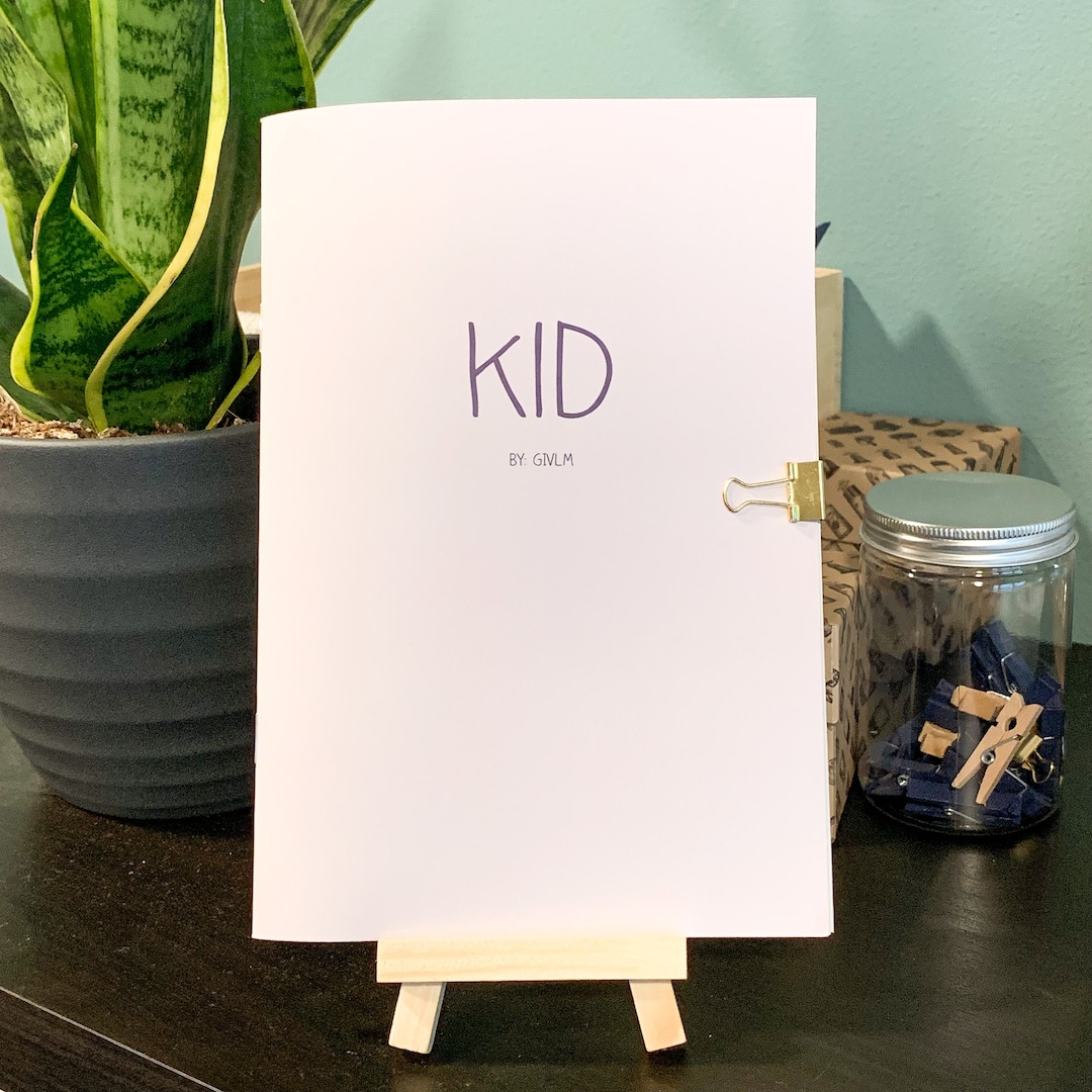 KID | an Exploration of Burnout and Life Fulfillment - Etsy