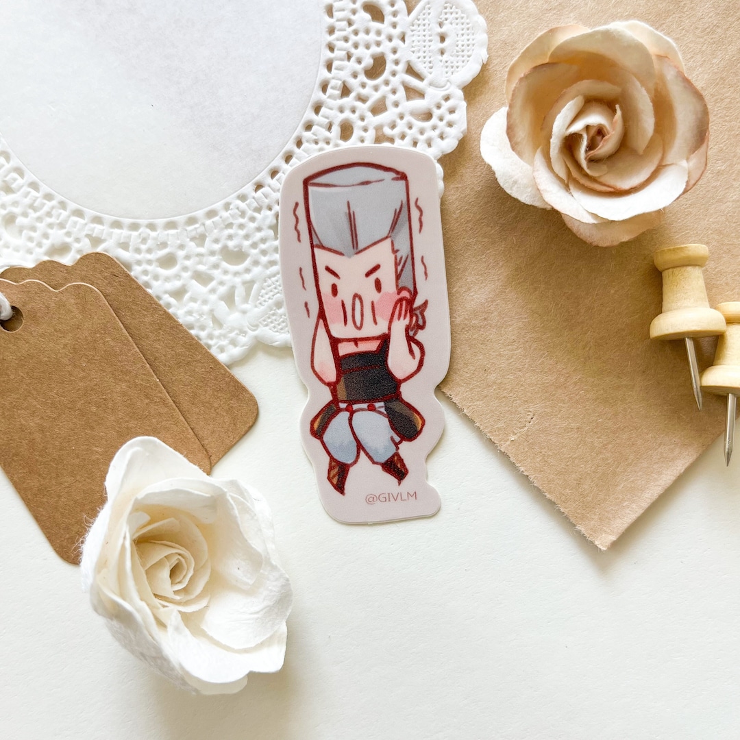 THE SCREAM -- Polpol Sticker - Etsy