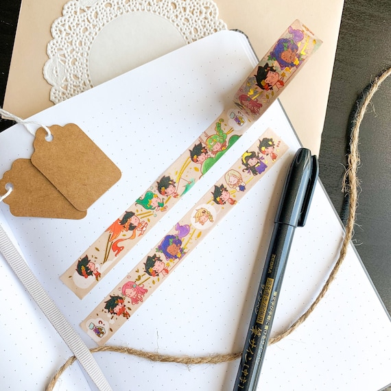 Hades-themed Gold Foil Finish 15 Mm Washi Tape | Etsy