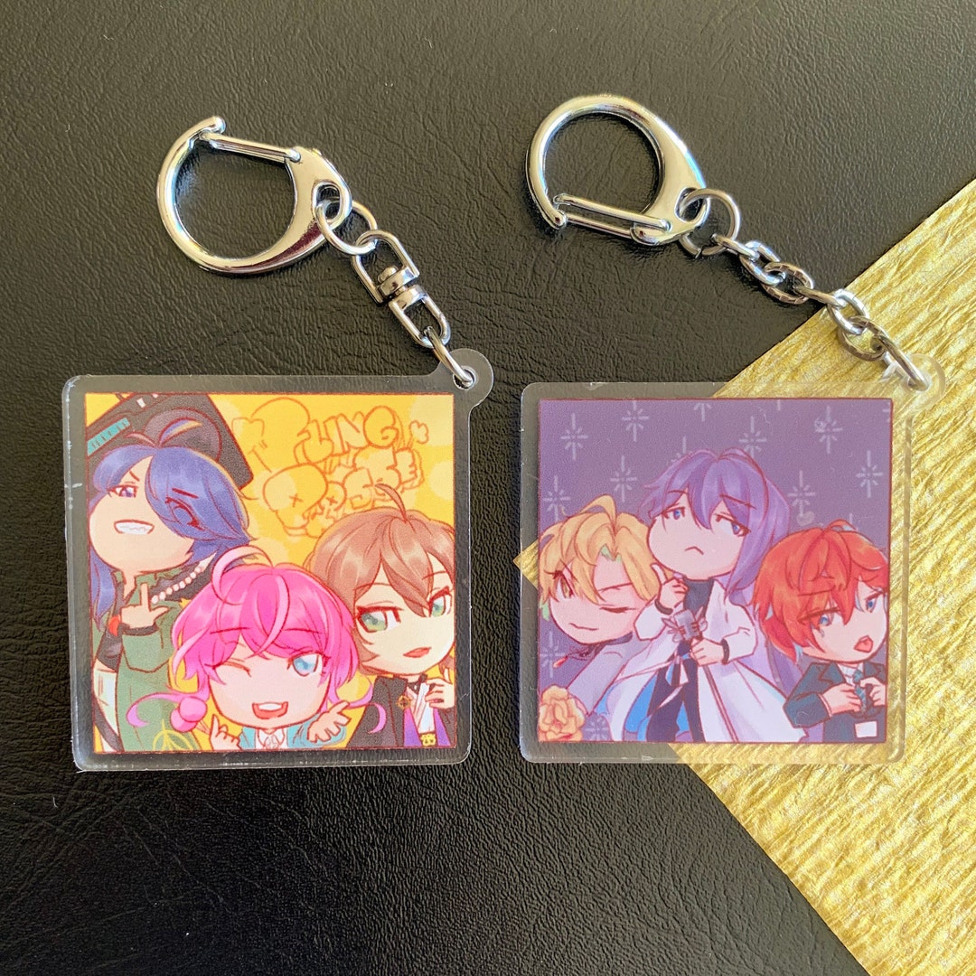 Hypnosis Mic Fling Posse Matenrou Acrylic Charms - Etsy